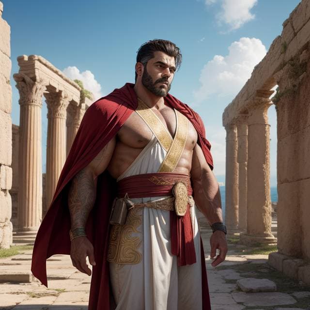 Marcus Maximus | Free Chat with AI Bot